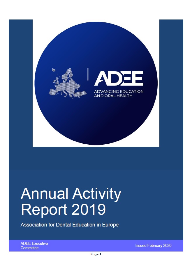 The ADEE General Assembly was held online 9th Oct 2020 | ADEE ...